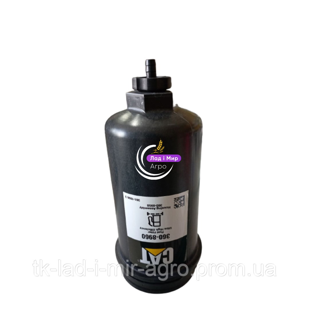 Купить Фільтр паливний 360-8958 3608958 CAT, цена 2177 ₴ — Prom.ua (ID ...