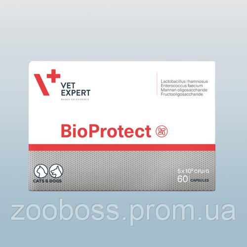 Купить (VetExpert BioProtect) для собак и кошек при нарушениях баланса ...
