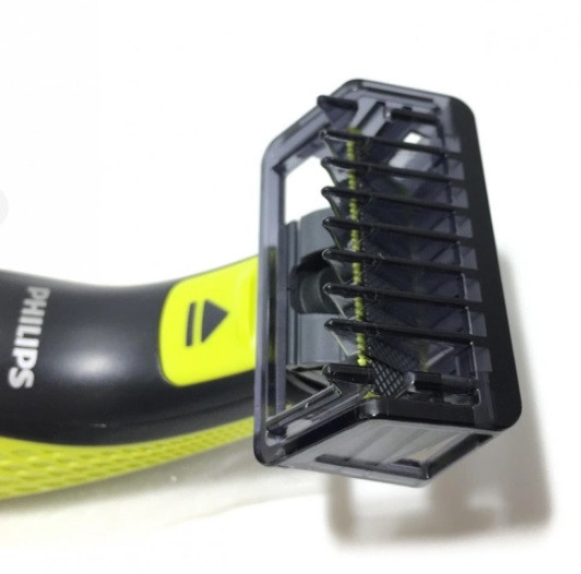 Гребень-насадка для бороды (5 мм) на электробритву Philips OneBlade ...