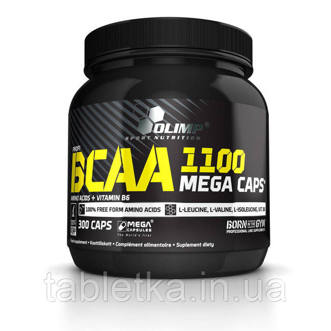 BCAA Mega Caps (300 caps) Днепр (ID#1979020563), цена: 1496 ₴, купить ...