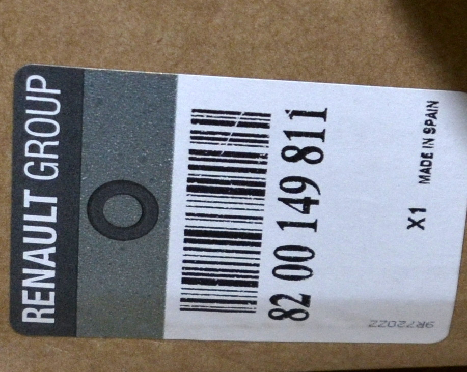 Купить Кардан на Renault Kangoo 97->2008 4x4 Renault (оригинал ...