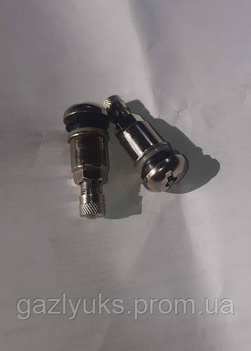 Вентиль на безкамерку металевий розбірний 42мм (ID#1978086145), ціна ...