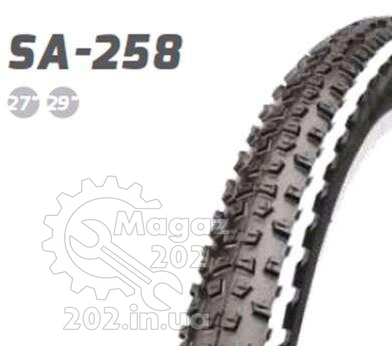 Велосипедная шина 27,5 * 2,25 (SA-258 STICKER с этикеткой) (Delitire - Индонезия) LTK (ID ...