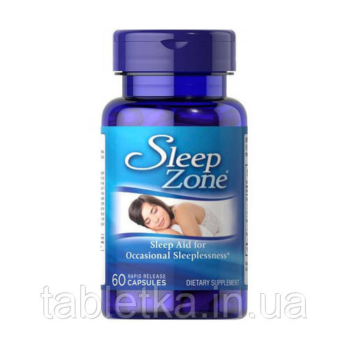 Купить Sleep Zone (60 caps), цена 262 ₴ — Prom.ua (ID#1979020991)