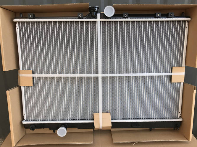 Радіатор Mitsubishi Outlander 2.0 2.4 (02-06) (ID#1979052758), цена ...