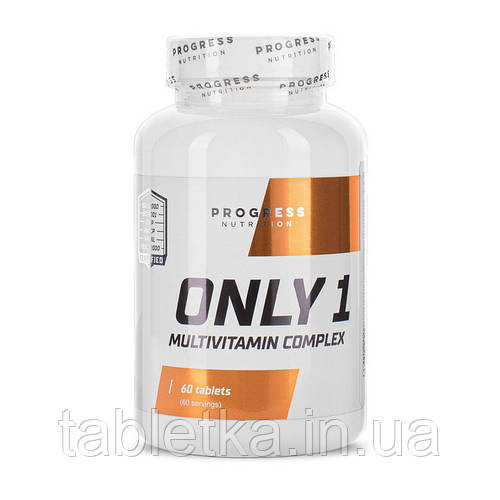 Only 1 Multivitamin Complex (60 tabs) Черкассы, Полтава, Кропивницкий (ID#1979023363), цена: 330 ...