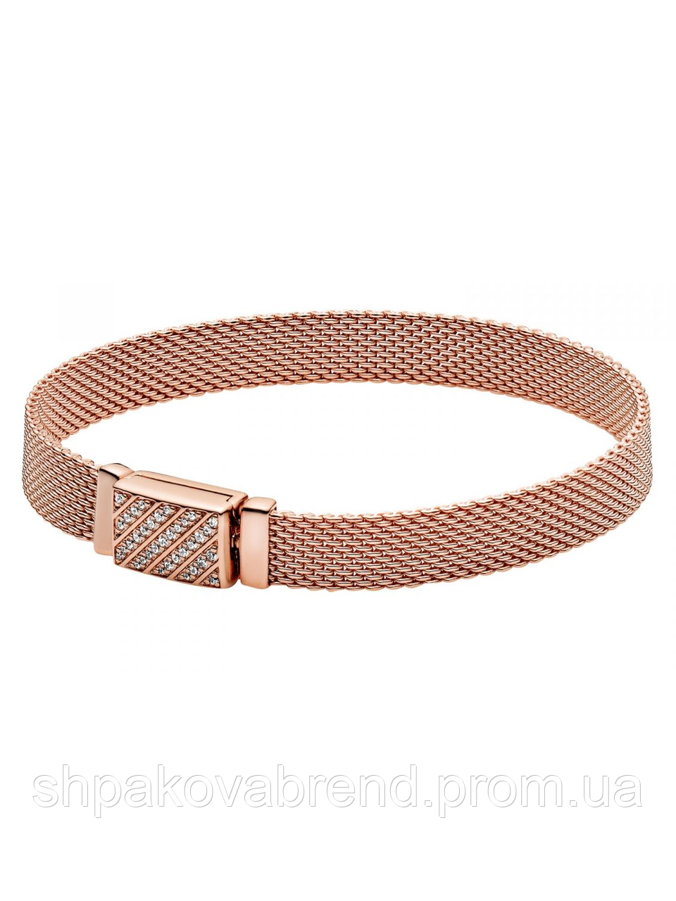 Срібний браслет для намистин Пандора Reflexions 589358C01 (ID ...