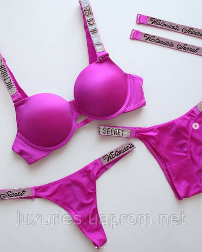 Женский Купальник -комплект Victoria`s Secret со стразами, Женский ...