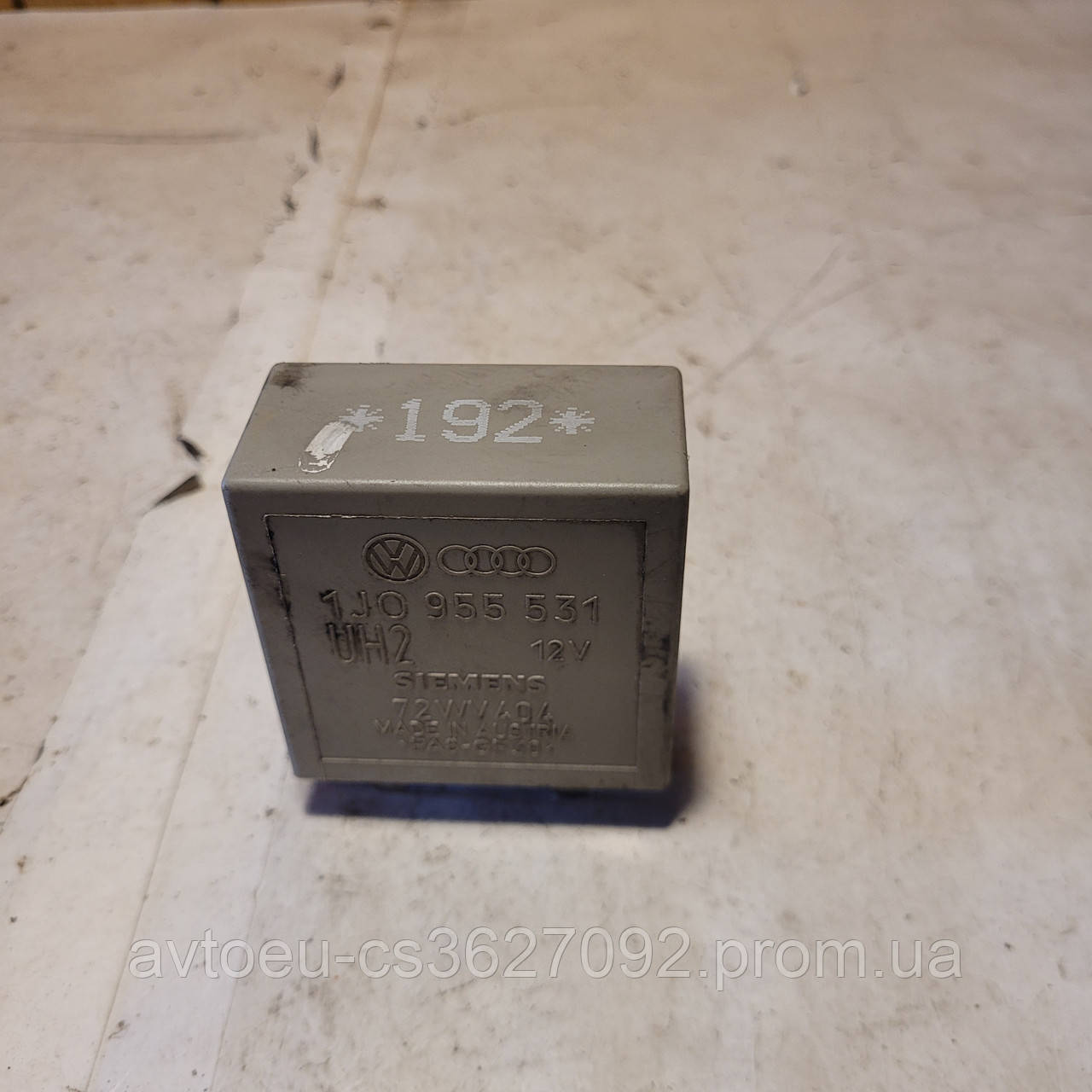 Реле двірників VAG Volkswagen, Audi (192) (ID#1979184012), цена: 300 ...