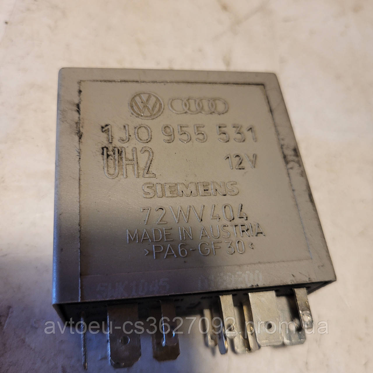 Реле двірників VAG Volkswagen, Audi (192) (ID#1979184012), цена: 300 ...