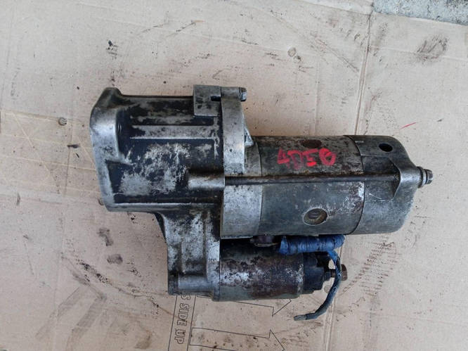 Стартер двигуна 4D56. m2t5616, 3610042010, 3610042011. MITSUBISHI L400 ...