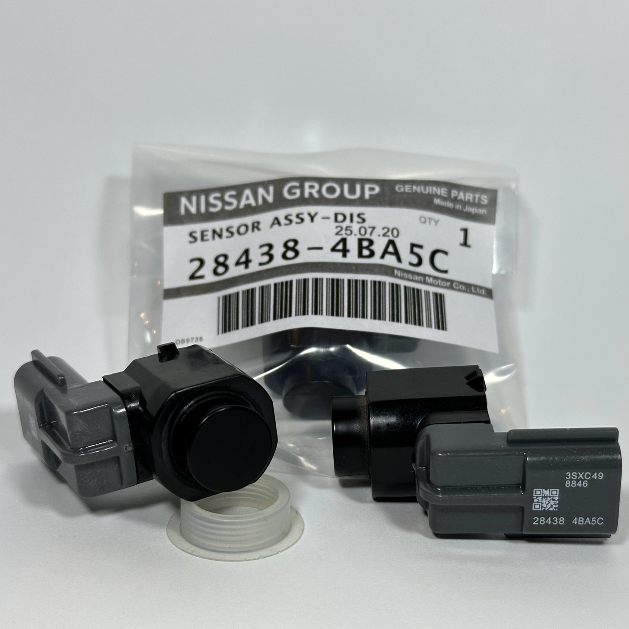 Датчик паркування парктронік Nissan Infiniti 28438-4BA5C 28438-4BA5B ...