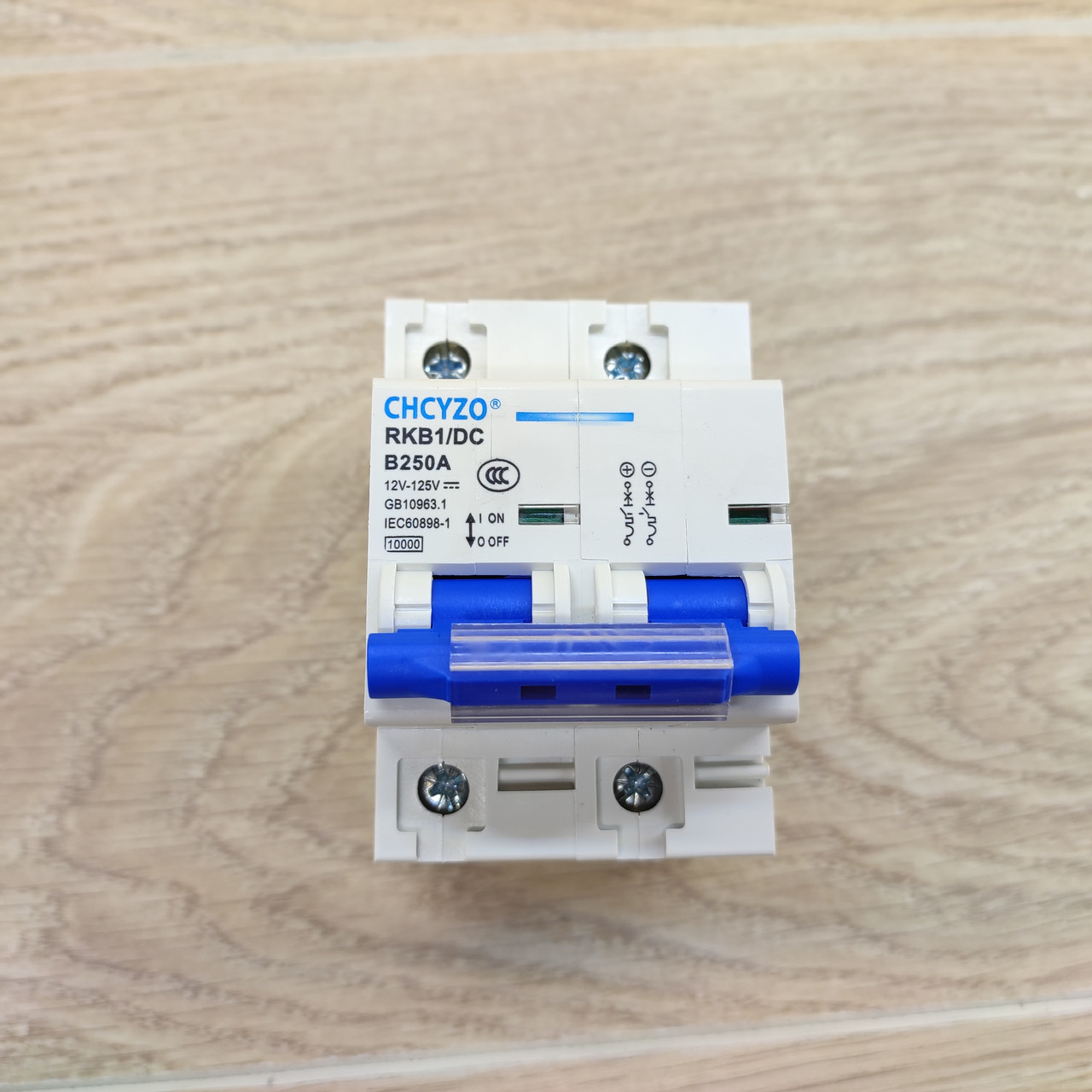 Автоматический выключатель постоянного тока 250 ампер CHCYZO (ID ...