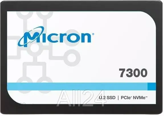 Диск Micron SSD 1600GB 1900/3000 7300 MAX NON U2 MIR MTFDHBE1T6TDG ...