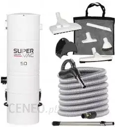 Купити Пилосос HAYDEN SuperVac 50 + Zestaw sprzątający Supra 9m, ціна 23300 ₴ - Prom.ua (ID ...