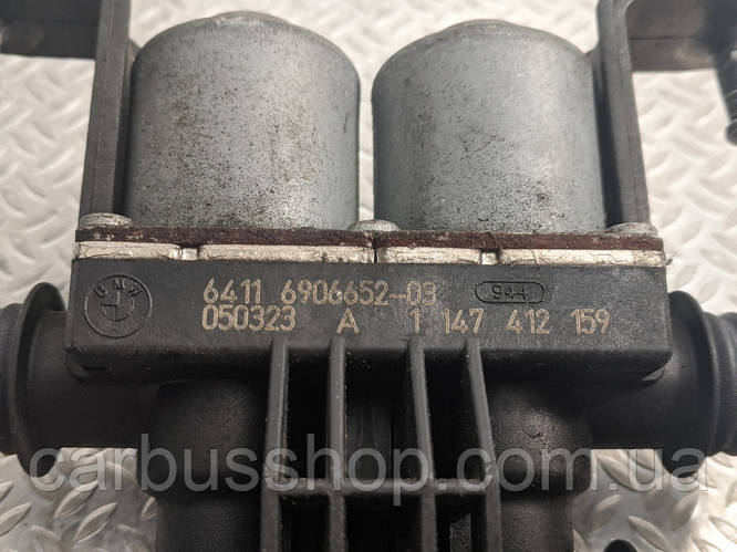 Кран (клапан) печки BMW X5 E53 (2003-2006) рестайл, 64116906652 (ID ...