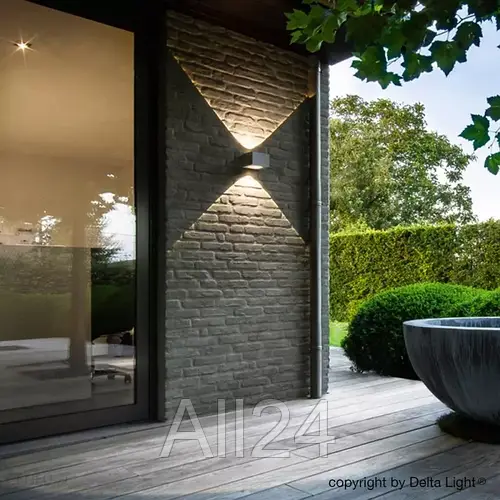 Купить Delta Light Vision Out Lampa Ścienna Led 278 27 22 A, цена 25400 ...