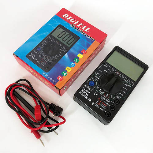 Мультиметр побутовий Digital Tech DT700D, Хороший мультиметр LD-837 ...