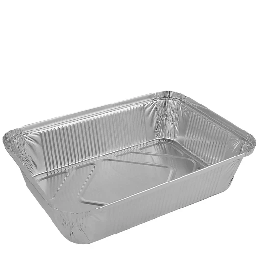 Алюмінієвий контейнер для для холодних та гарячих страв прямокутний ...