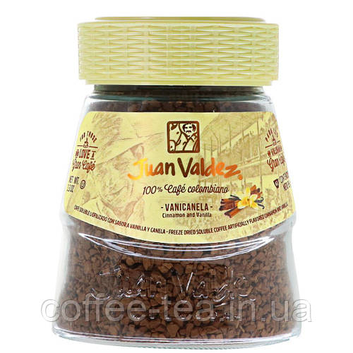 Колумбийский кофе Juan Valdez ваниль (сублимированный) - 95 грамм (ID ...