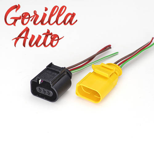 Комплект разъемов 3-контактных VAG, Audi, Volkswagen, Skoda, Seat, TE ...