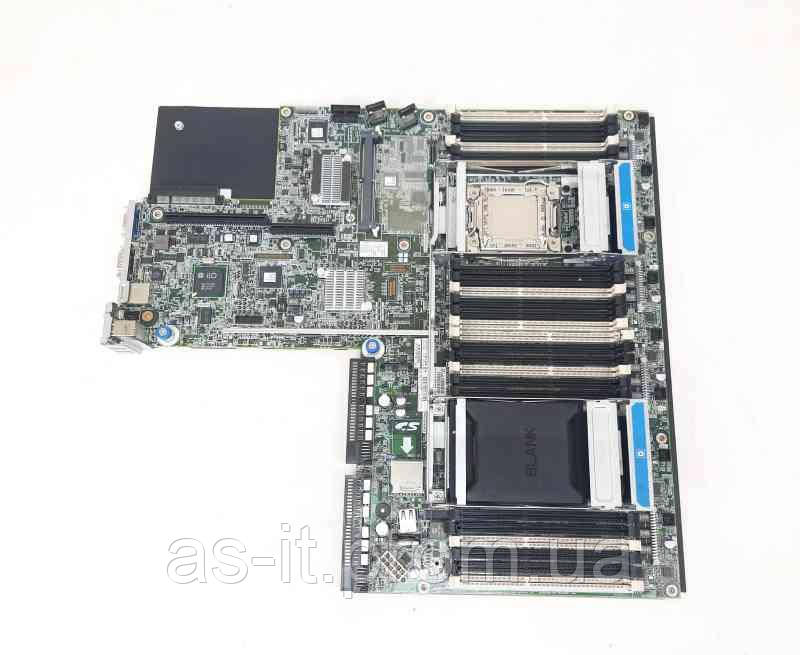 БУ Материнская плата для сервера HP DL360p Gen8, s2011, Intel C600 ...
