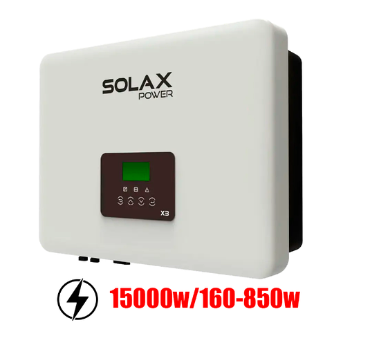 SOLAX Мережевий трифазний інвертор PROSOLAX Х3-15.0P потужністю - 15000 ...