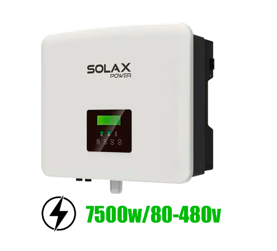 SOLAX Гібридний однофазний інвертор PROSOLAX Х1-HYBRID-7.5M потужністю ...