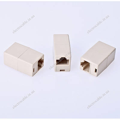 Герметичный панельный соединитель RJ45 | купить недорого, на Prom | Украина