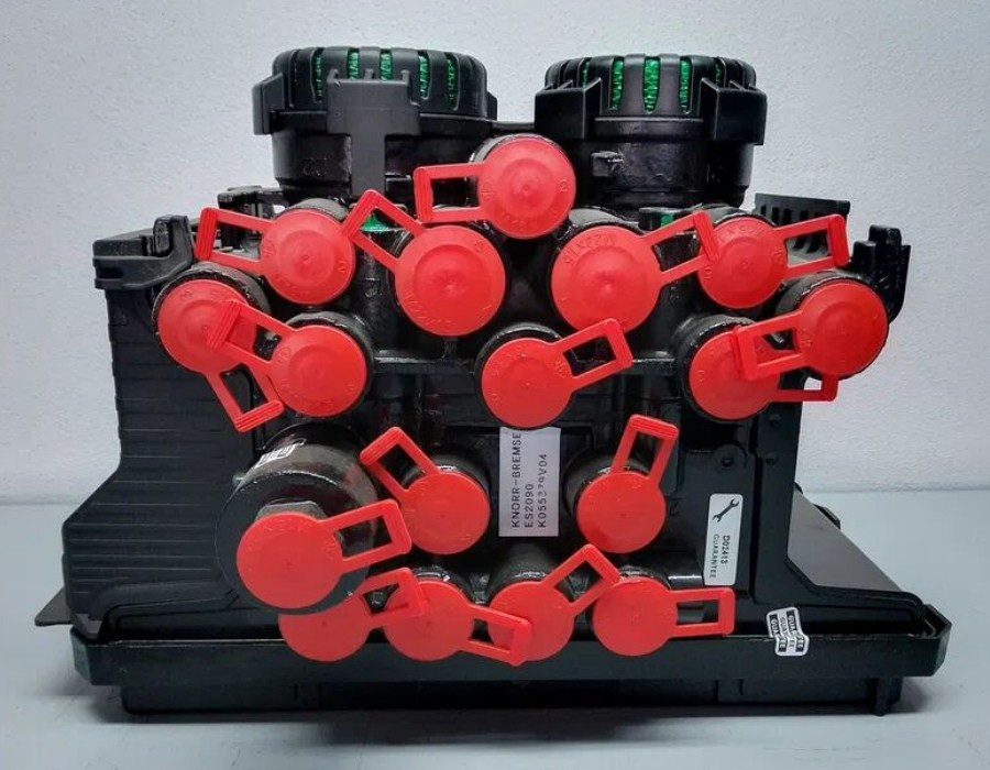 Купити Модулятор EBS Knorr-Bremse ES 2090 для причепа, ціна 17500 ...