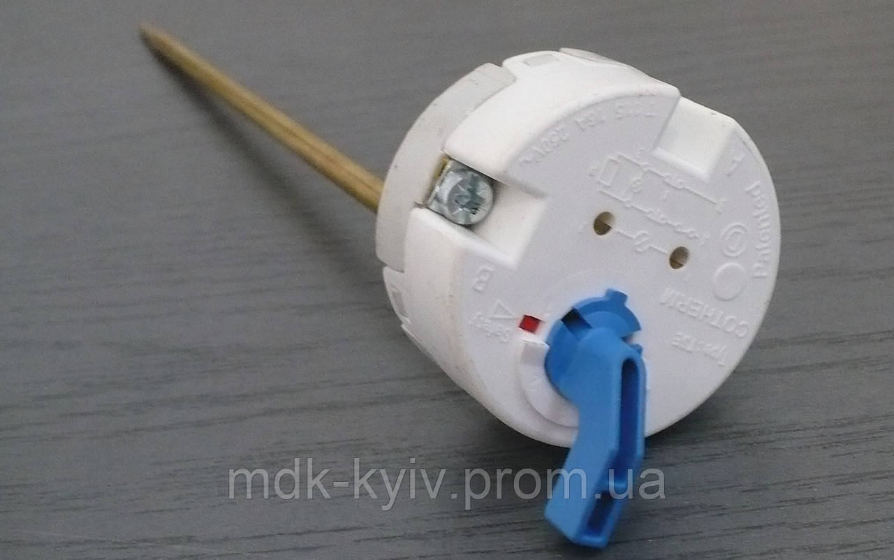 Cotherm TSE 16A с ручкой - стержневой терморегулятор, 270мм (мод. 00256 ...