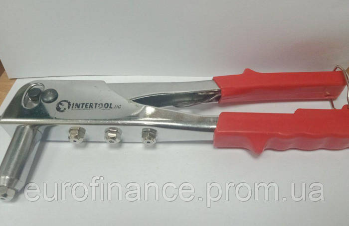 Купить Пістолет заклепувальний INTERTOOL RT-0004, цена 161 ₴ — Prom.ua (ID#1979705969)
