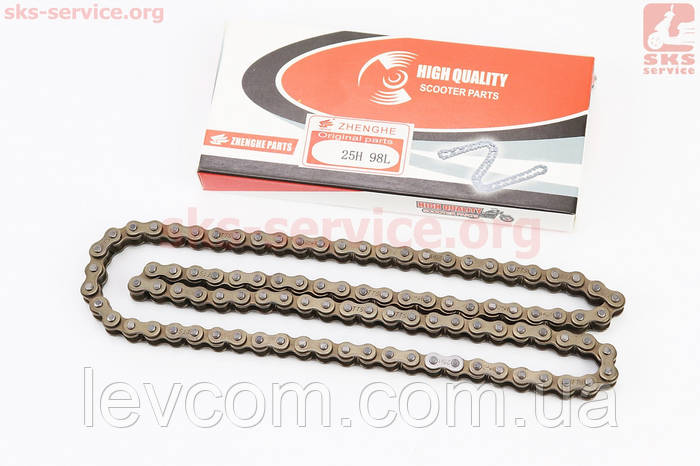 Купить Цепь распредвала 125cc - 25H-98L, цена 132 ₴ — Prom.ua (ID#1979748874)