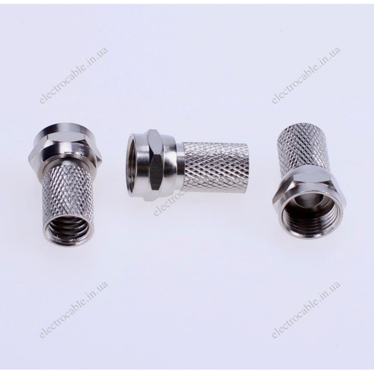 F-разъем 20мм Trilink F 6T (twist), переходник, латунь (ID#1979840019 ...