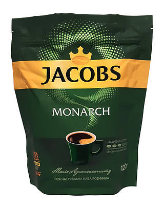 Кофе 120г jacobs monarch - купить недорого на Prom.ua: цены, акции и ...