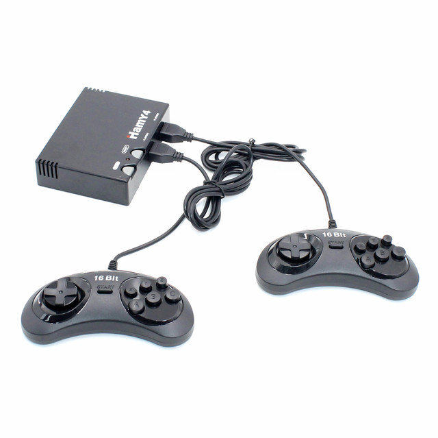 Купити Ігрова консоль Dendy Sega 350 вбудованих ігор Дитяча ретро ...