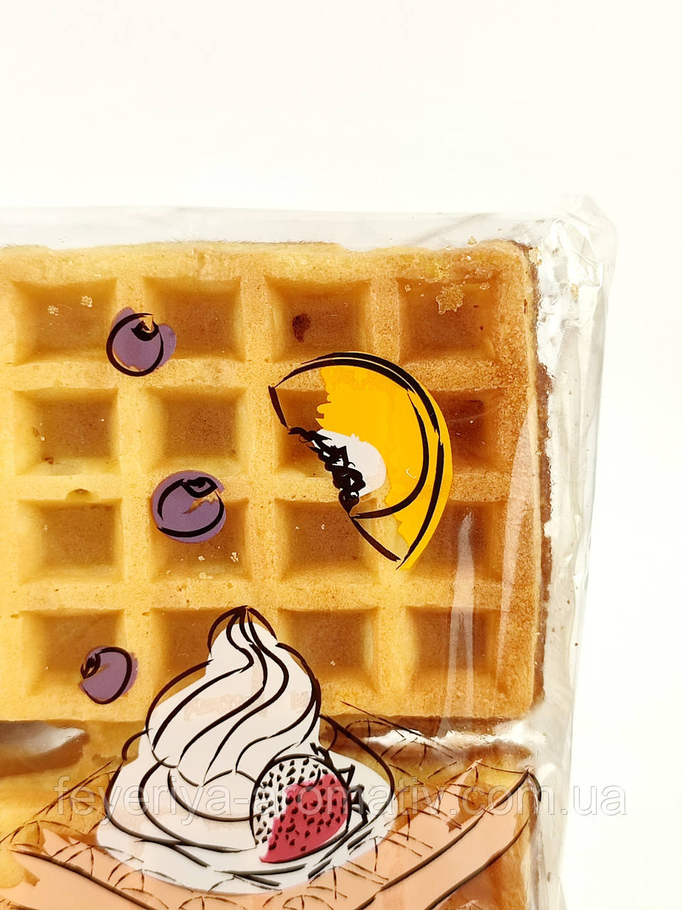 Бельгійські вафлі Dan Cake Gofry 12 шт 250 г (Польща): продаж, ціна у ...