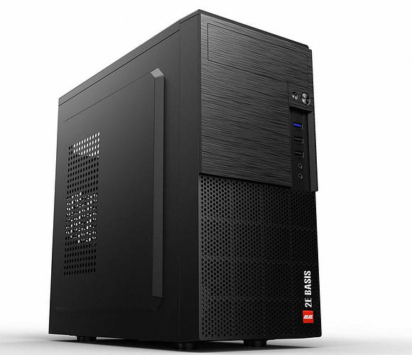 Корпус для компьютера 2E Gaming BASIS RD860-3U (mini-ITX,micro-ATX) (ID ...