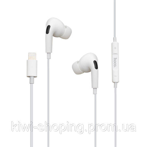 Навушники Hoco M1 Pro Lightning Колір Бiлий d (ID#1979940310), цена ...