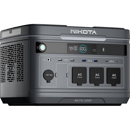 Купить Зарядная станция NIKOTA META-2000-NCM (2016Wh/2300W/4000W), цена ...