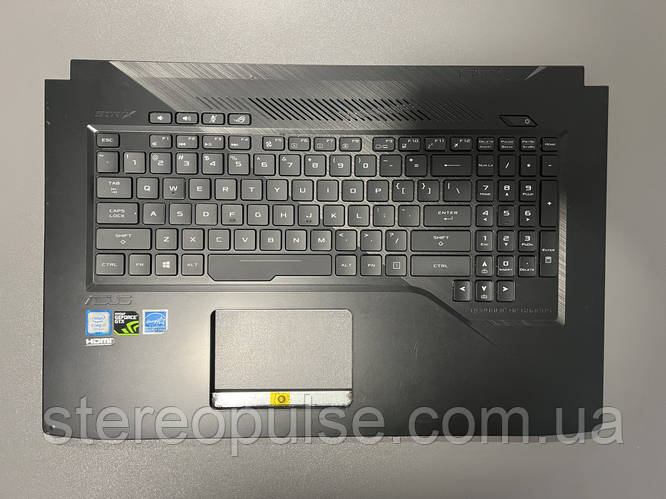 Купити Топкейс 3BBKNTAJN10 для ноутбука Asus Rog GL703V Original, ціна ...