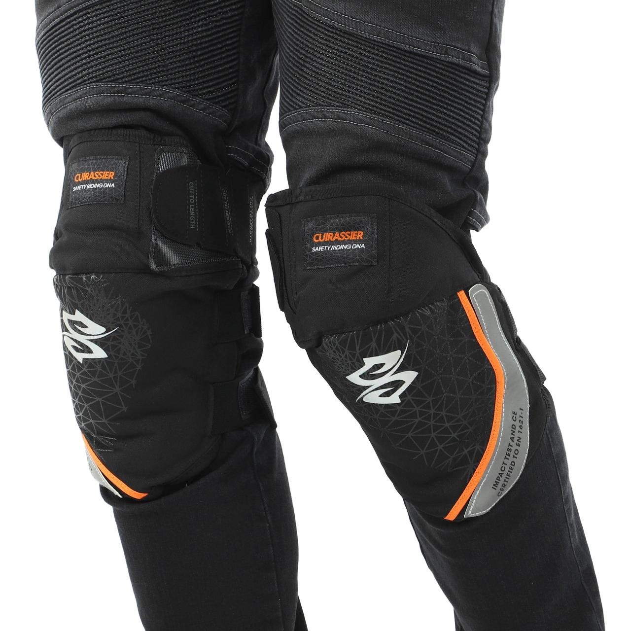 Мотонаколенники 2шт CUIRASSIER K04-C цвета в ассортименте: продажа, цена в Киеве. Мотозащита от ...