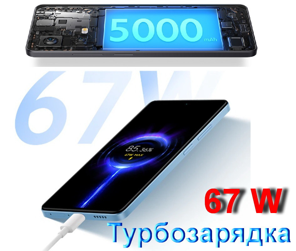 Xiaomi Redmi Note 12 pro 5G 6/128 Sky Blue (редмі нот 12 про 5ж) (ID ...