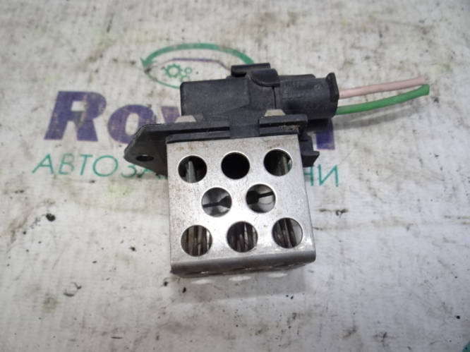 Резистор вентилятора охлаждения Renault CLIO 3 2005-2012 (Рено Клио 3 ...