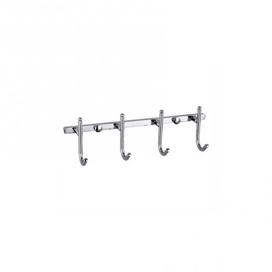 G201-4 Вішалка 4 гачка 235мм латунь + кадмій {40/10} (ID#1776274772 ...