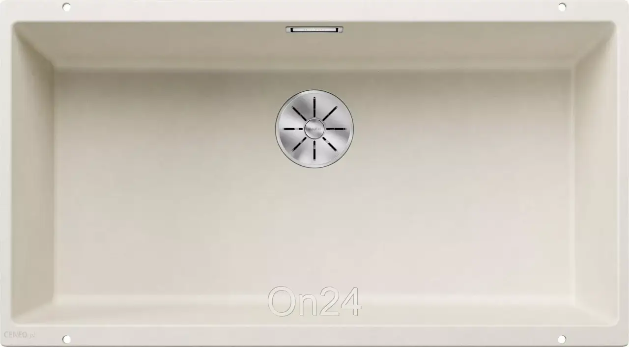 Купити Кухонна мийка Blanco Subline 800-U Silgranit Delikatny Biały ...