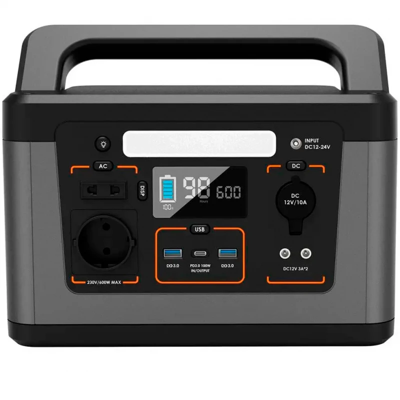 Зарядна станція Warmsof SGR600 600Вт 461 Втч купити від виробника ...