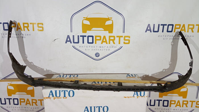 Губа бампера переднего Kia Sportage IV 2015-2021 (ID#1980340125), цена ...