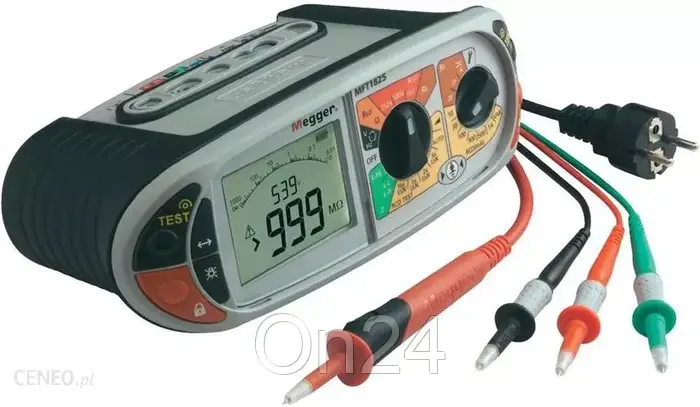 Купить Megger Tester urządzeń MFT1825, цена 130700 ₴ — Prom.ua (ID ...