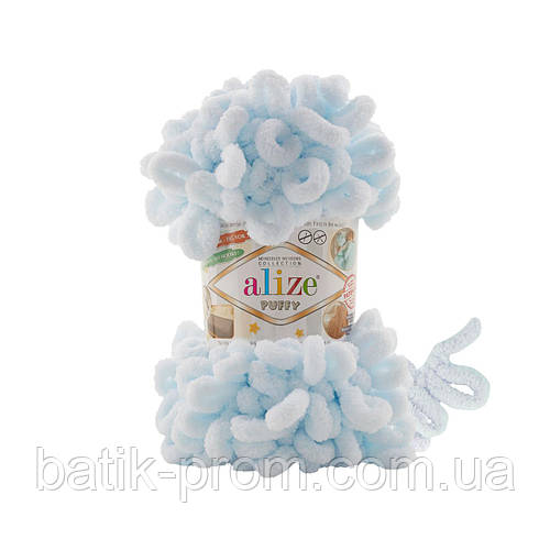 Купить Пряжа для в'язання Alize PUFFY Пуффі (730). Пряжа Ализе Пуфи ...